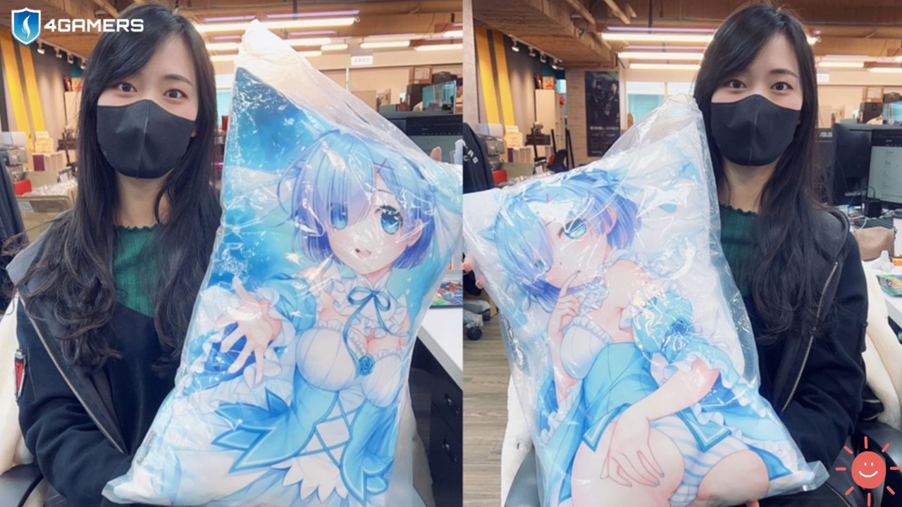 《Re:從零開始的異世界生活》雷姆抱枕 | 4Gamers
