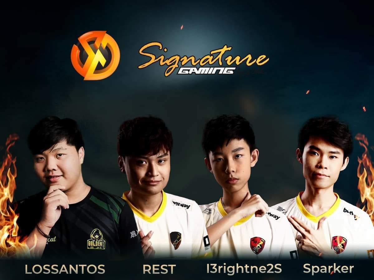 Signature Gaming ประกาศดึงตัว Bosser ดีกรี stand-in มือดีเข้าร่วมทีม ...