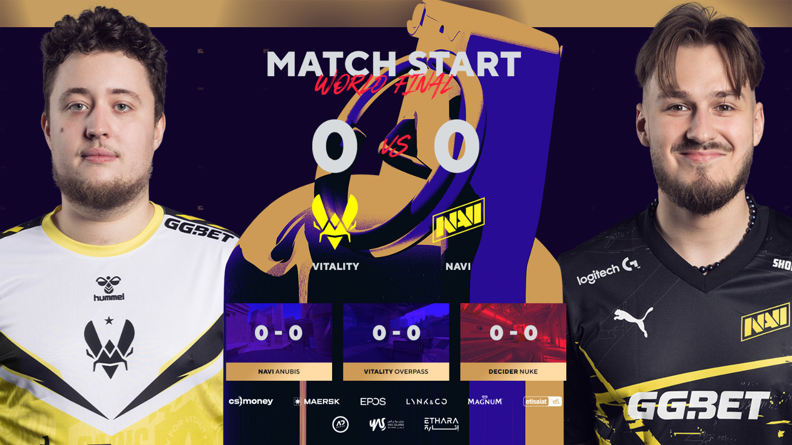 Counter-Strike 2 รายการ BLAST Premier World Final 2023 | วันที่ 1 Group A ดุแค่ไหนก็แพ้เก๋าเกม ...