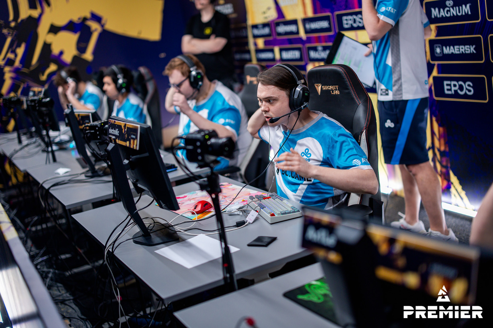 Counter-Strike 2 รายการ BLAST Premier World Final 2023 | วันที่ 2 Group B รอบ Upper Final เฉือน ...