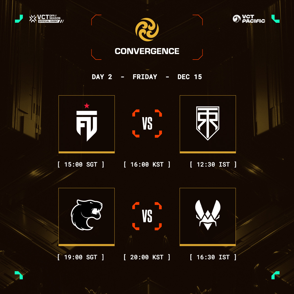 VALORANT OFF//SEASON รายการ Convergence 2023 วันที่ 2 | เดือดแบบ ...