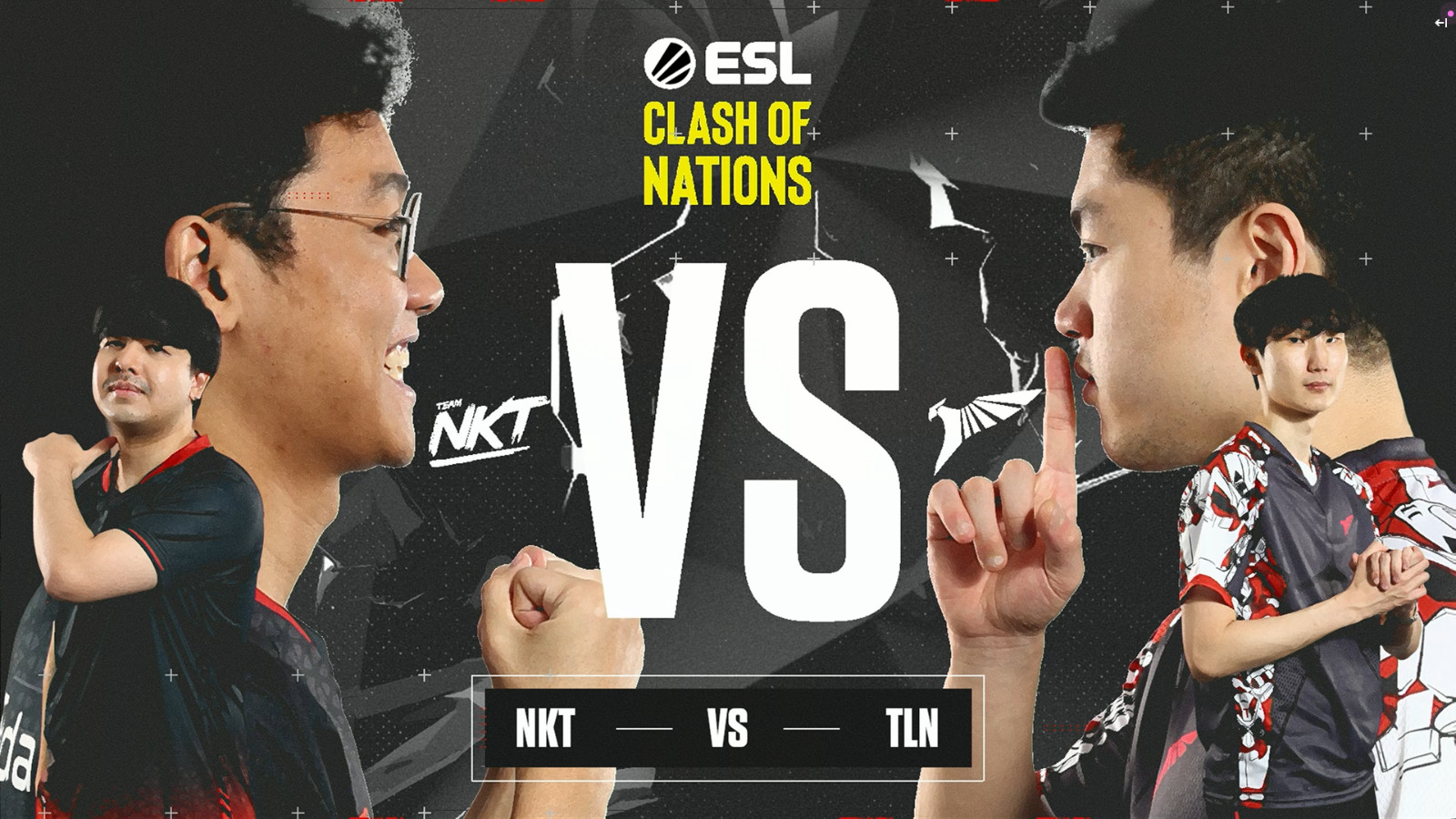 VALORANT ESL Clash of Nations 2023 บทสรุป วันที่ 3 ในคู่ของ Team NKT vs Talon Esports รอบ Grand ...