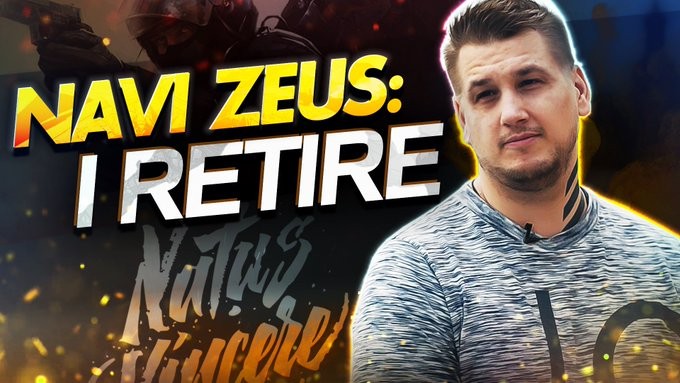 งานเลี้ยงย่อมมีการเลิกลา Zeus จากทีม Navi ประกาศเลิกแข่งขันหลังจบศึก ...