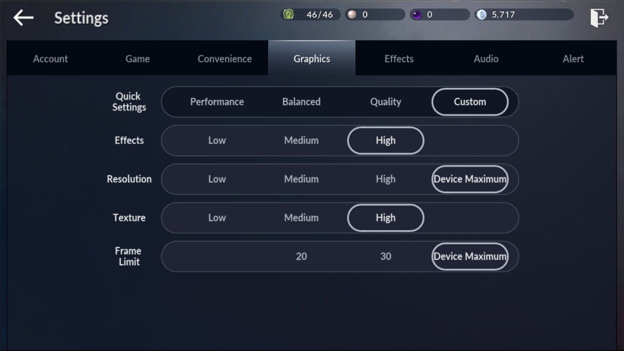 [GAME GUIDE] Black Desert Mobile: Settings | 4Gamers Thailand