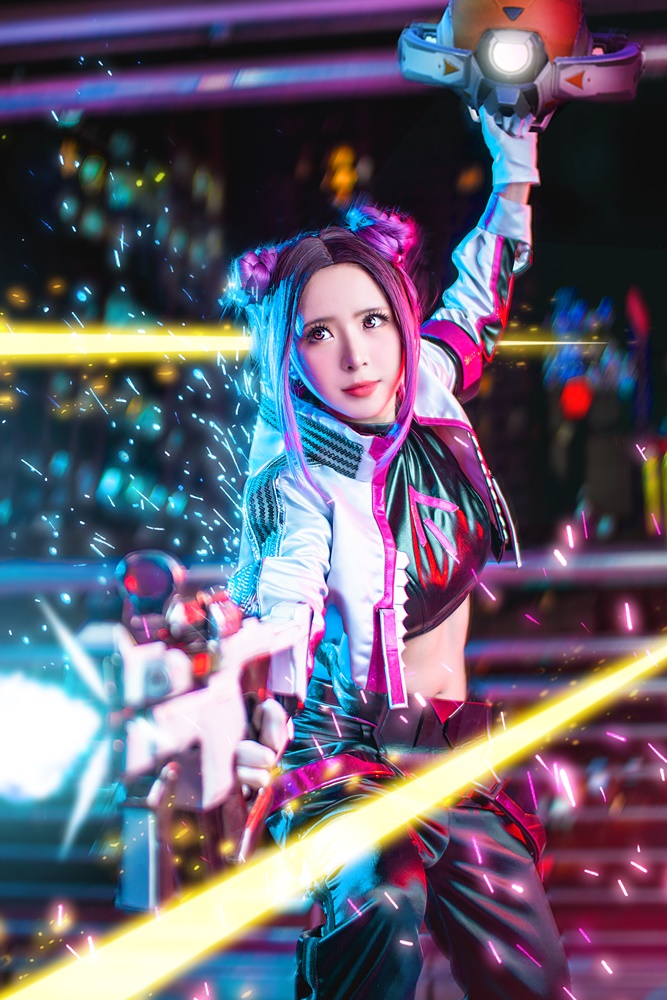 Misaki สาว Cosplayer คนดังกับเกม Cyber Hunter | 4Gamers Thailand