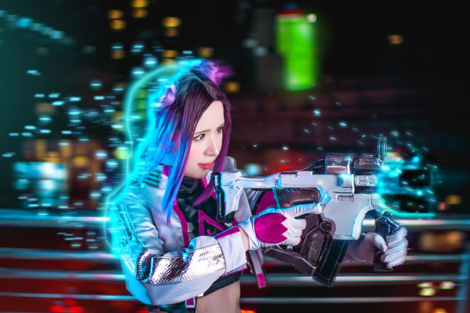 Misaki สาว Cosplayer คนดังกับเกม Cyber Hunter | 4Gamers Thailand