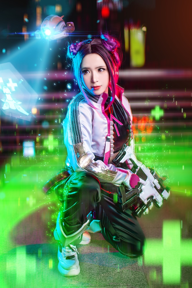 Misaki สาว Cosplayer คนดังกับเกม Cyber Hunter | 4Gamers Thailand