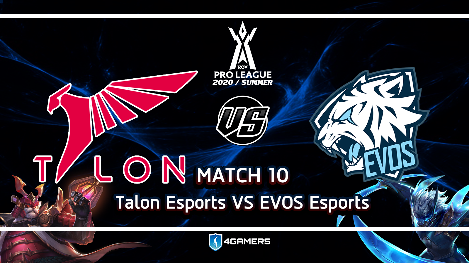 PREVIEW : RoV Pro League 2020 / Summer |สัปดาห์ที่ 2 วันที่1] | 4Gamers ...