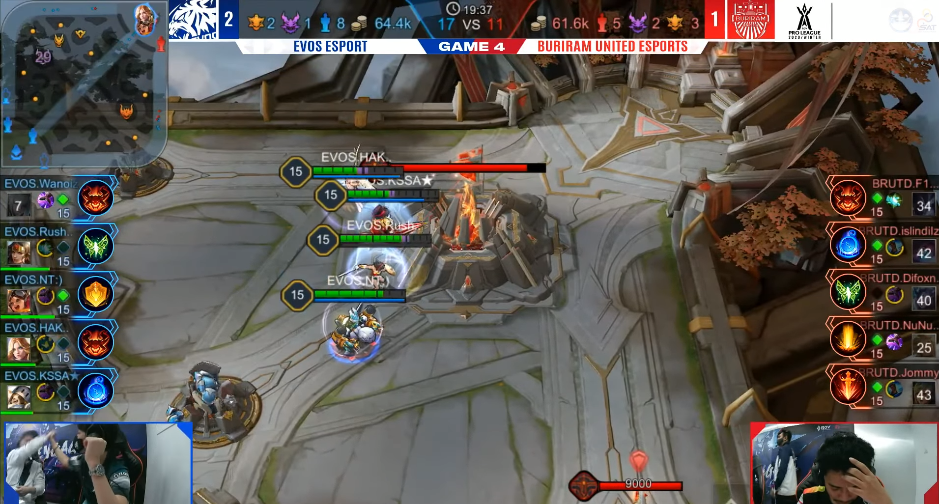 RoV Pro League 2020 Winter หรือถึงเวลาที่ EVOS Esport จะปลดล็อคคว้า ...