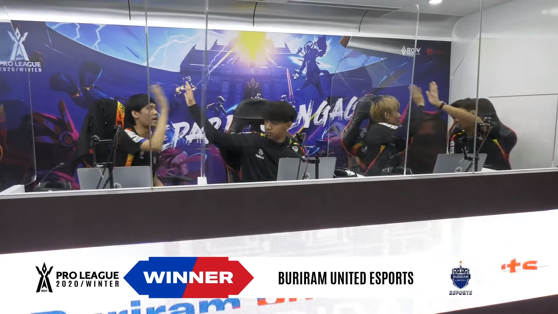 RoV Pro League 2020 Winter ทีม Buriram United Esports กับโอกาสในคว้า ...