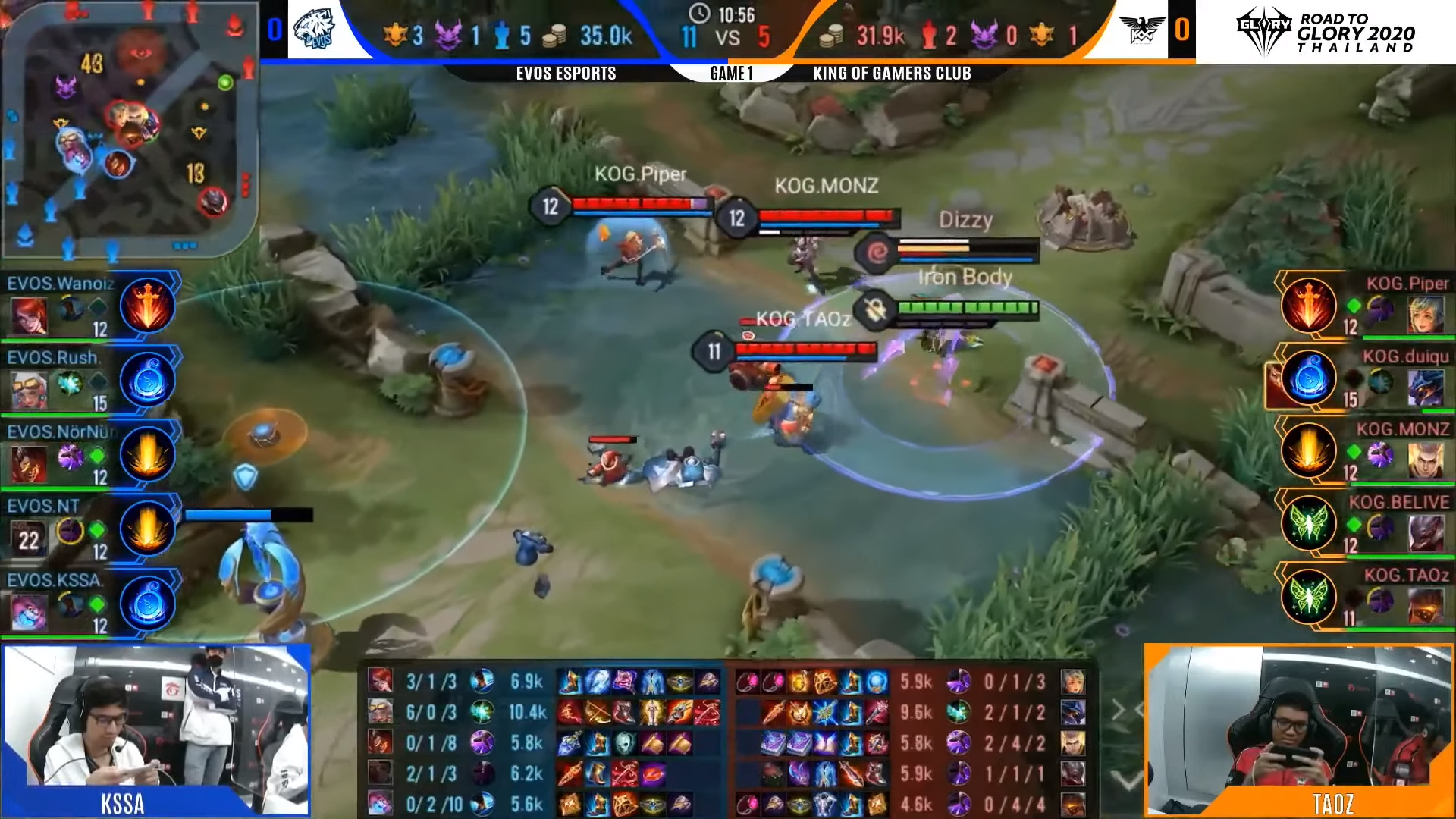 RoV: Wanoiz ผู้เล่นทีม EVOS Esports ยืนยันชัดเจนการมีแฟนไม่ส่งผลกระทบ ...