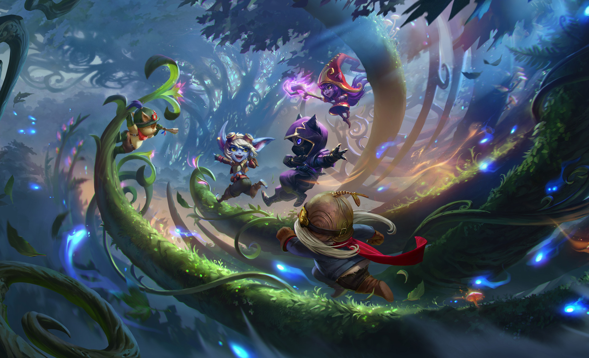 LoL : Wild Rift อัปเดตแชมเปี้ยน Teemo เข้าไปป่วนให้ทุกคนปวดหัวแล้ว ...
