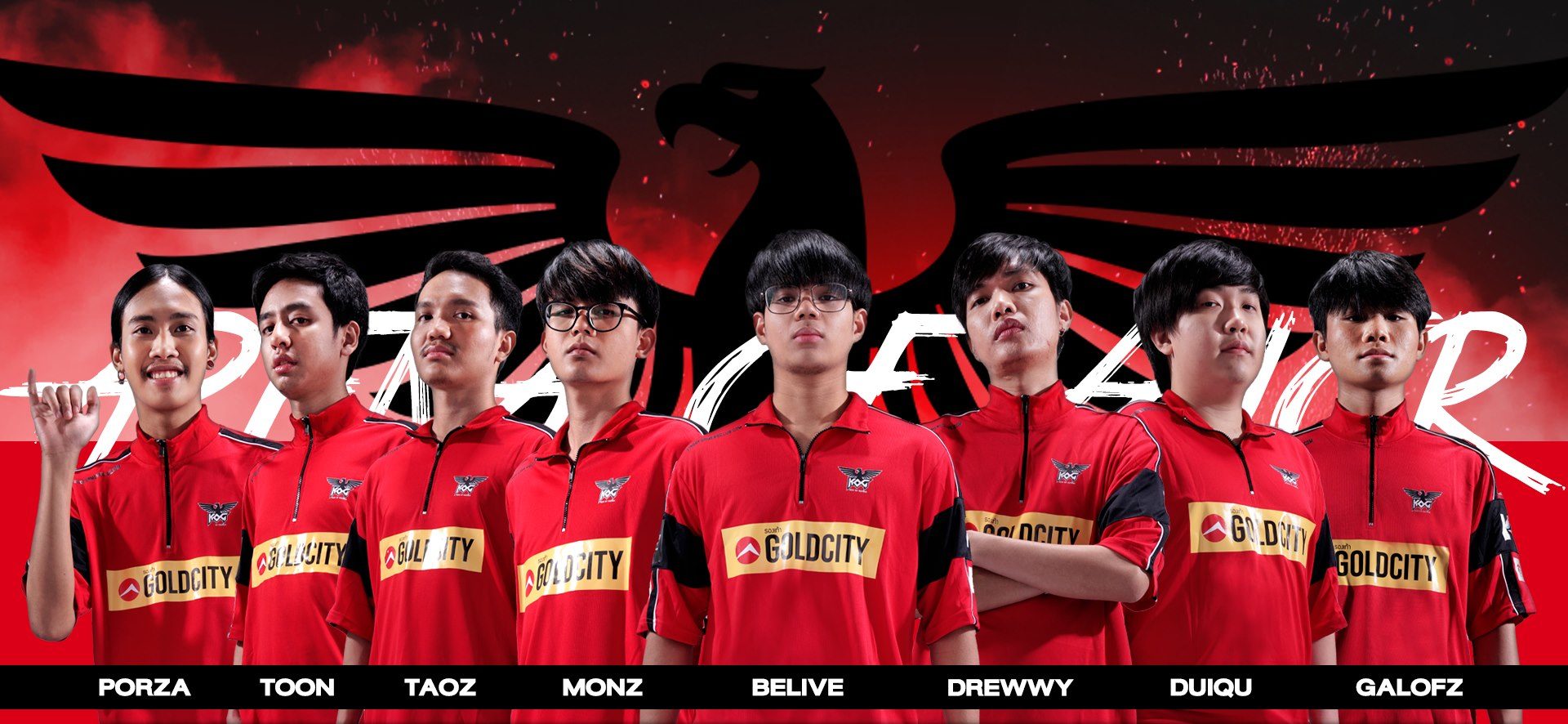 RoV: พยัคฆ์ขาว EVOS Esports เปิดไลน์อัพครบชุด ลุยศึก RoV Pro League ...