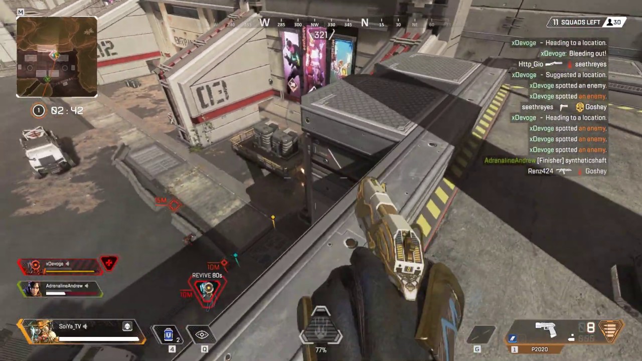 Apex Legends Tips: ยิง P2020 ยังไงให้โปรใน Season 9 | 4Gamers Thailand