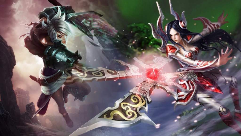 LoL : Wild Rift แชมเปี้ยน Riven, Senna และ Lucian เตรียมจะเข้าสู่ตัวเกม ...