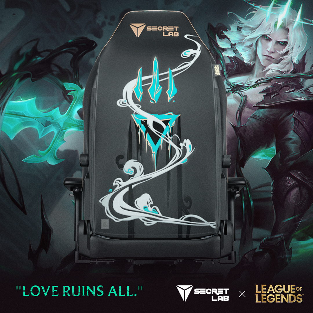 Secret Lab จับมือ Riot Games เปิดตัวเก้าอี้ Gaming Chair รุ่นพิเศษ ...