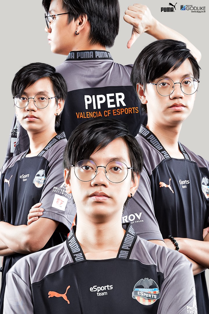 RoV บุคคลที่แอบอ้างเป็น Piper เตรียมโดนบทลงโทษจากสังกัด Valencia CF ...