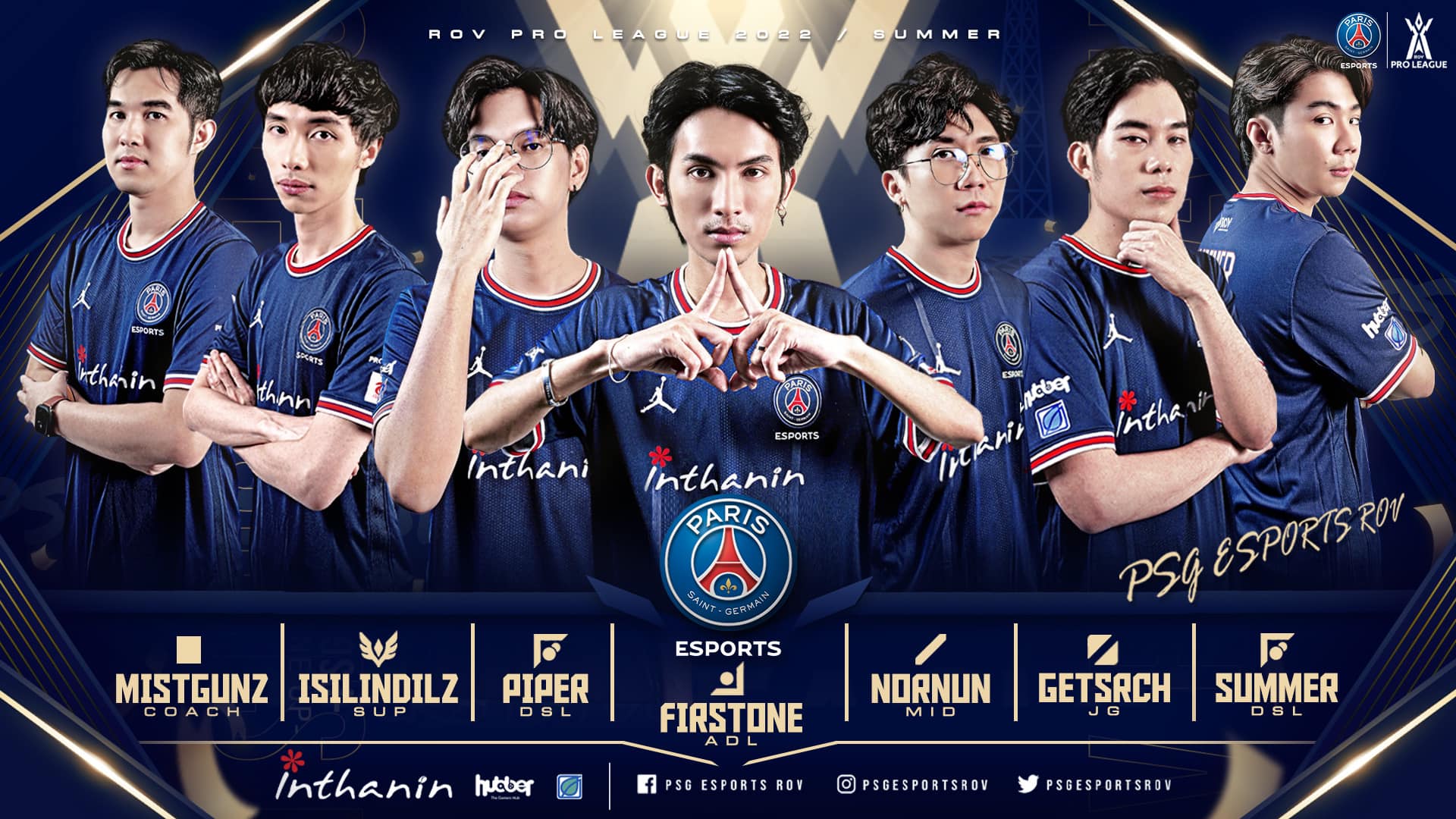 RoV ด้อมชราลัย PSG Esports สาเหตุที่ทำให้พวกเขาเป็นทีมอันดับหนึ่ง ...
