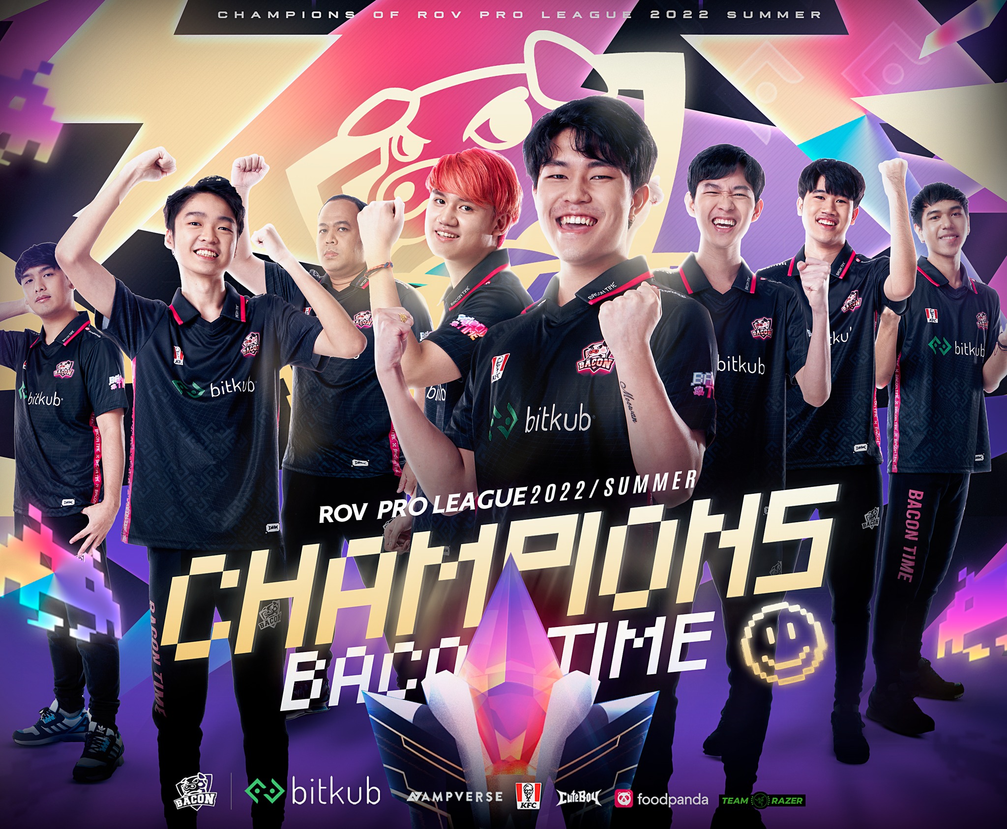 RoV เกิดดราม่าเมื่อสมาชิกทีม Bacon Time ไม่ติดทีมชาติลุยศึก SEA Games ...