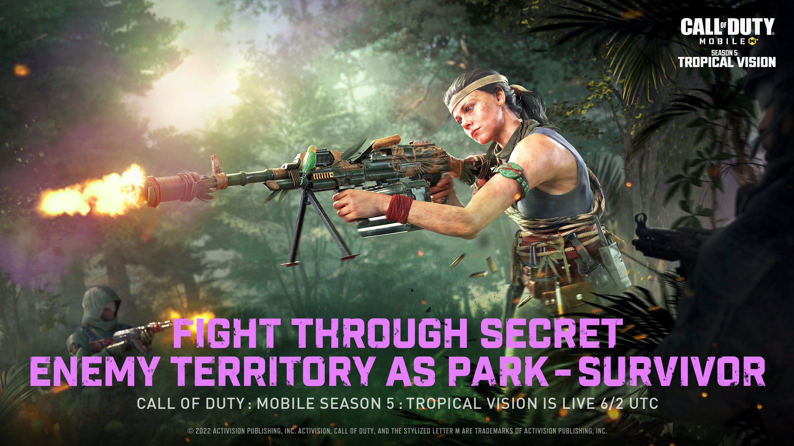 Call of Duty: Mobile เผยรายละเอียดต่าง ๆ ที่จะมาพร้อมกับ Season 5 ที่มี ...