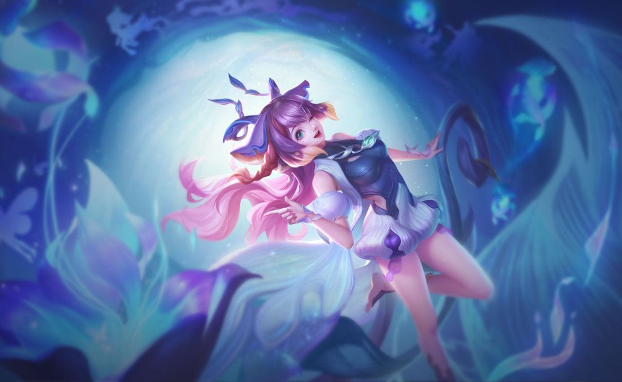 RoV ผู้เล่นต่างตกลึงในความสวยงามกับภาพหลุดสกินใหม่ Butterfly Sunken ...