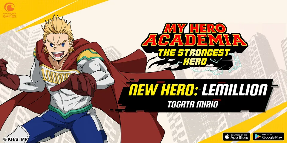 My Hero Academia: The Strongest Hero เปิดตัวการปลดล็อกตัวละครที่เป็น 1 ...