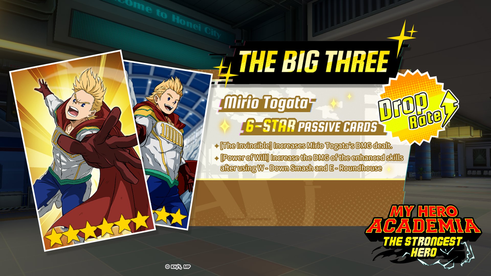 My Hero Academia: The Strongest Hero เปิดตัวการปลดล็อกตัวละครที่เป็น 1 ...