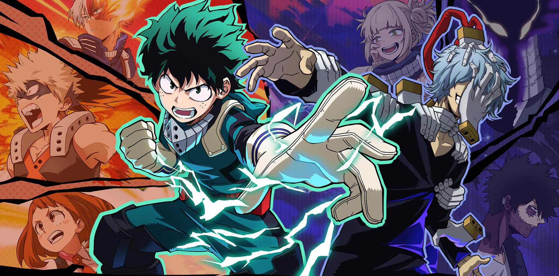 My Hero Academia: The Strongest Hero เปิดตัวการปลดล็อกตัวละครที่เป็น 1 ...