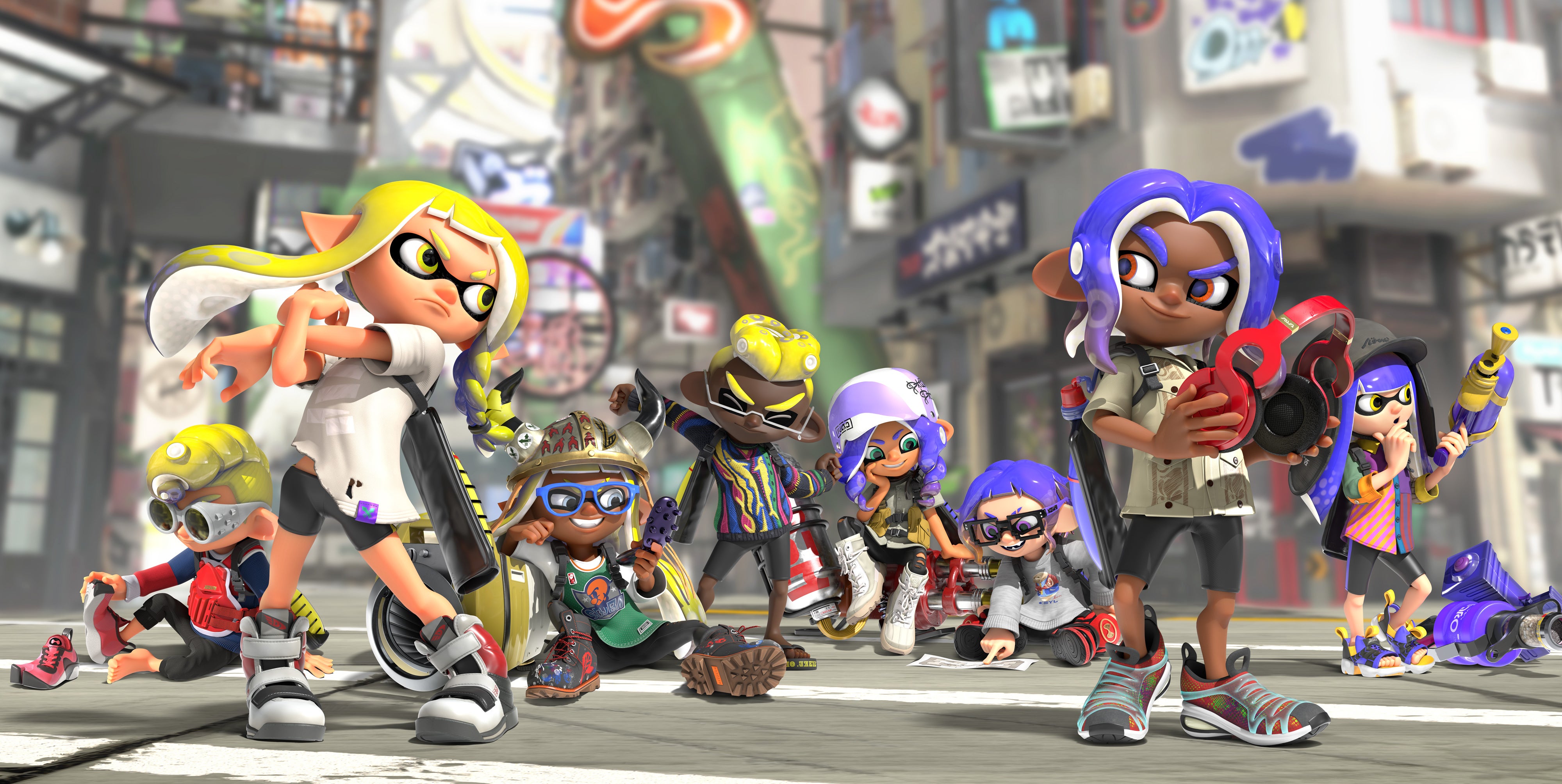 Splatoon 3: ล่าสุดมีการเปิดเผยว่าขนาดไฟล์ของเกม Splatoon 3 จะเล็กกว่า ...