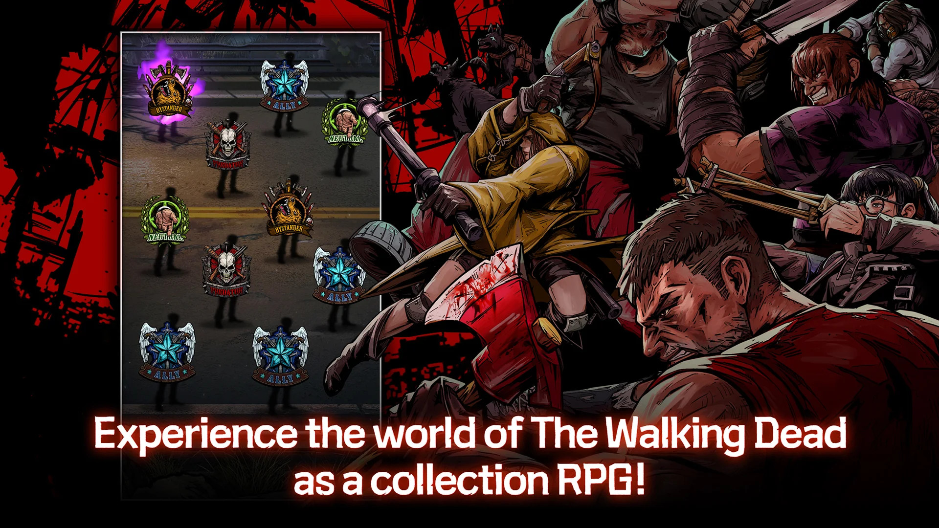 The Walking Dead: All-Stars เปิดให้ลงทะเบียนล่วงหน้าแล้วสำหรับเกมมือถือ ...