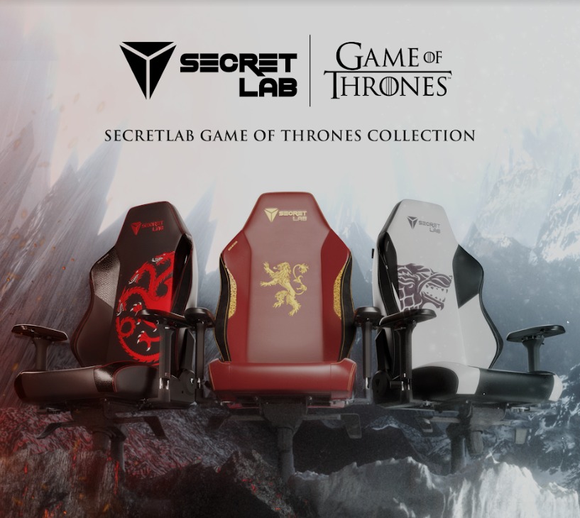 Secretlab x House of the Dragon เก้าอี้มังกรที่สาวก Game of Thrones ...