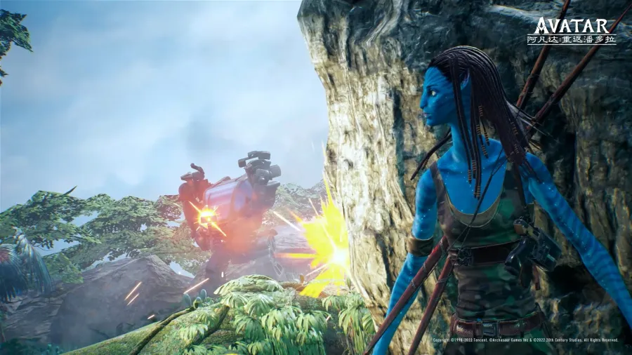 Avatar: Reckoning เกมยิงแนว MMORPG ได้ปล่อยรูปแบบ Gameplay ใหม่ในงาน ...