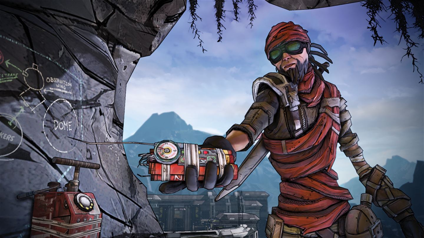Borderlands 2: แจกอาวุธระดับ Legendary เนื่องในโอกาสครบรอบ 10 ปี ...