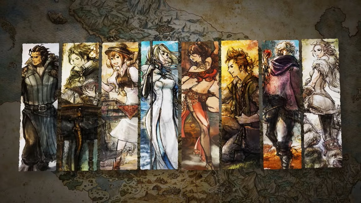 Octopath Traveler 2: เผยรายชื่อตัวละครใหม่ รวมถึงวันที่วางจำหน่ายอย่าง ...