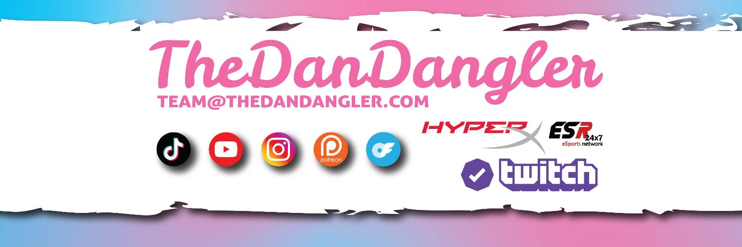 'โดนอีกแล้ว!?'สตรีมเมอร์สาวสวยในแพลตฟอร์ม Twitch อย่าง TheDanDangler ...