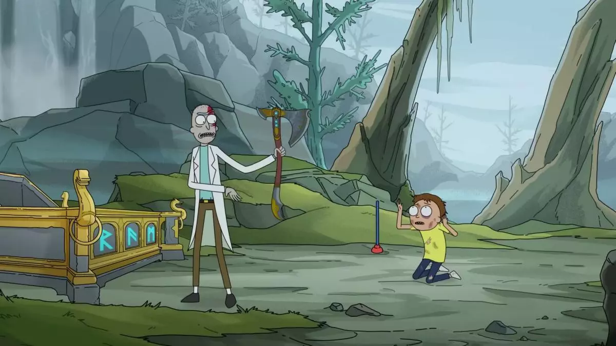 ล่าสุด Rick and Morty ได้ปรากฏตัวในคลิปโปรโมต God of War: Ragnarok ...