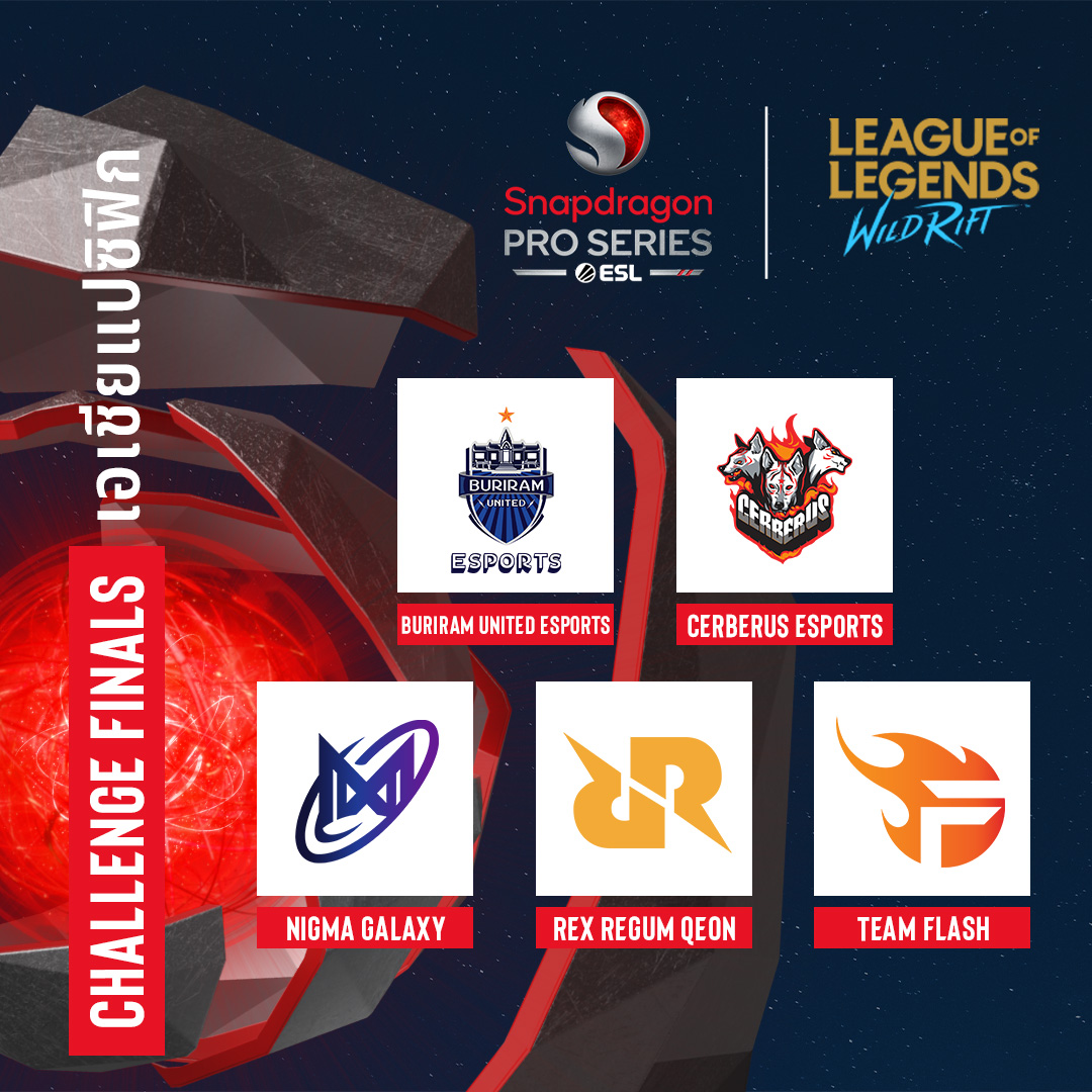 League of Legends: Wild Rift ระเบิดความมันส์จัดการแข่งขัน Snapdragon ...