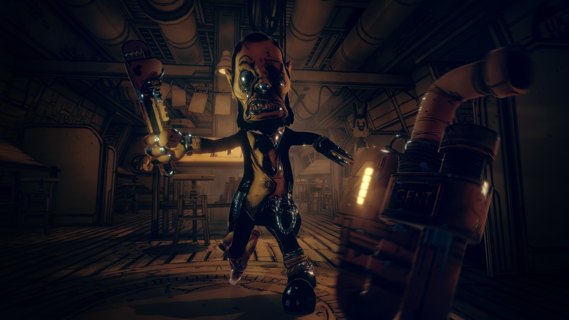 Bendy and the Dark Revival: ปล่อย Trailer ที่น่าขนลุกให้แฟน ๆ ได้รับชม ...