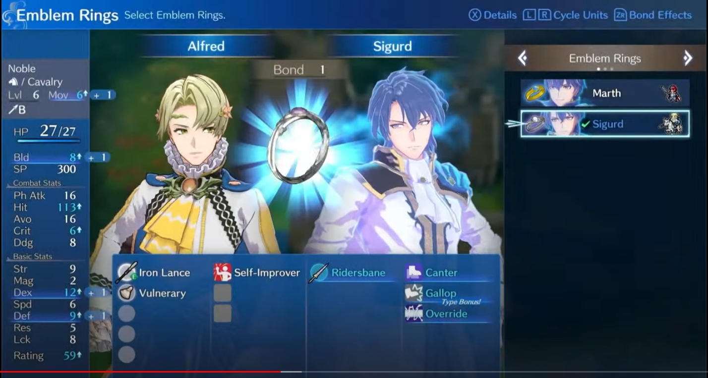 Fire Emblem Engage: ปล่อยตัวอย่างที่ให้รายละเอียดเกี่ยวกับ Sigurd ...