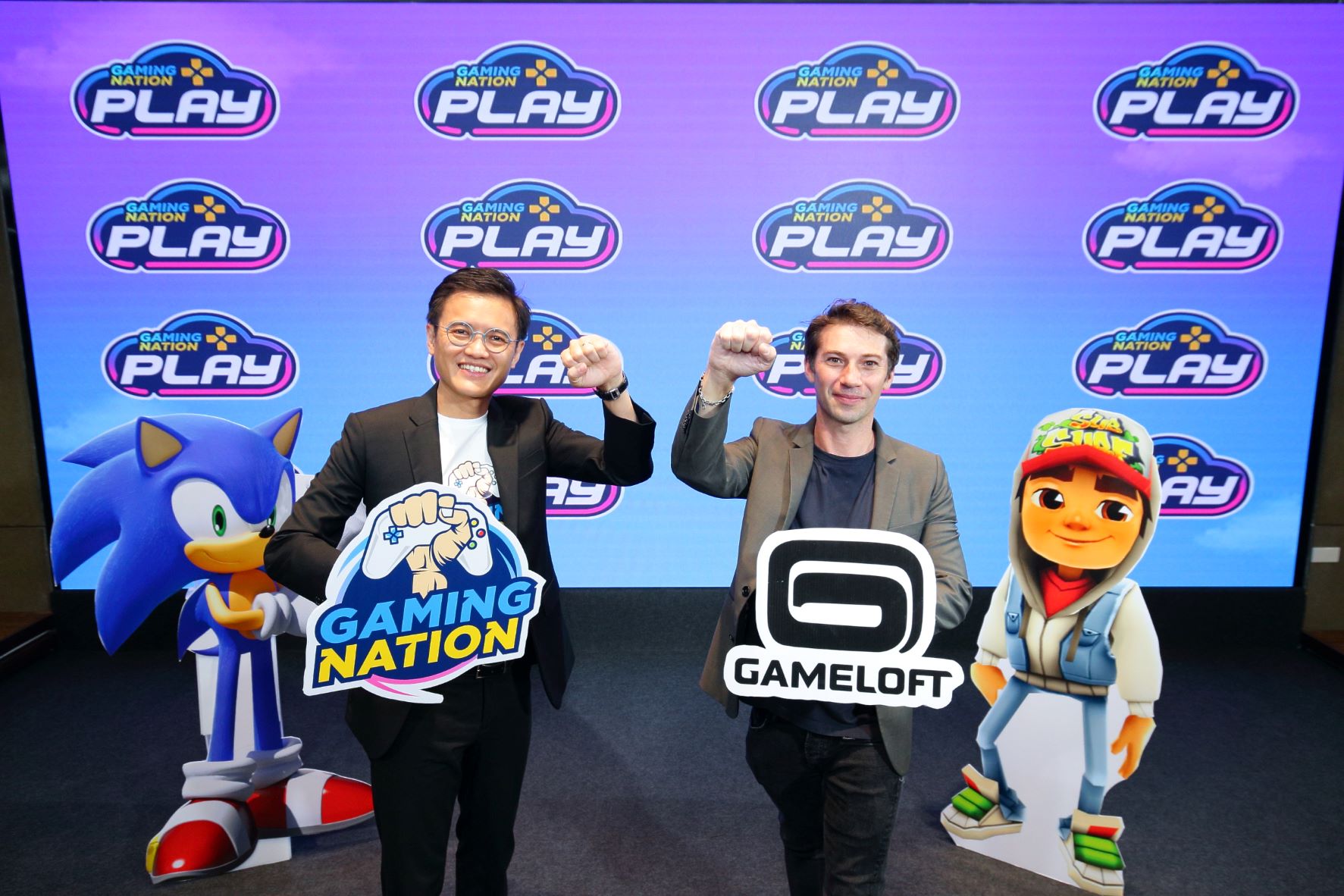 ดีแทค Gaming Nation ผนึกกำลัง Gameloft เปิดตัว Gaming Nation PLAY ...