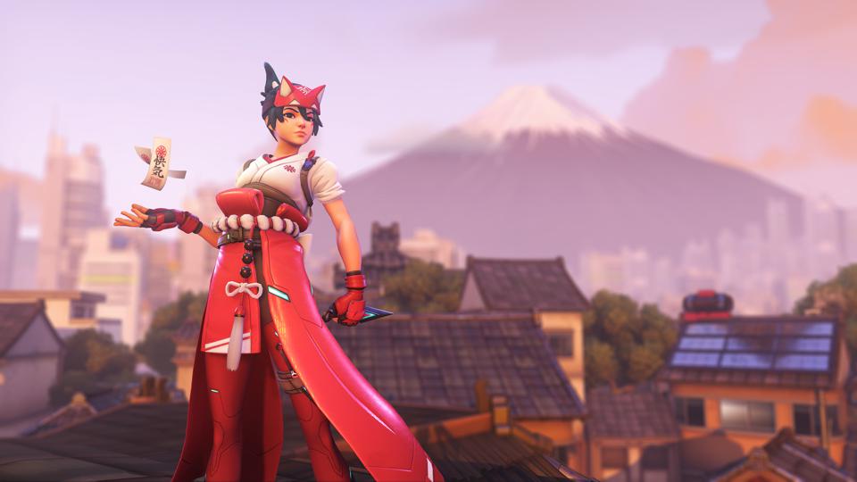 Overwatch 2 เปิดตัวแอนิเมชั่นสั้นของ Kiriko แบบสไตล์อนิเมะที่สวยงาม ...