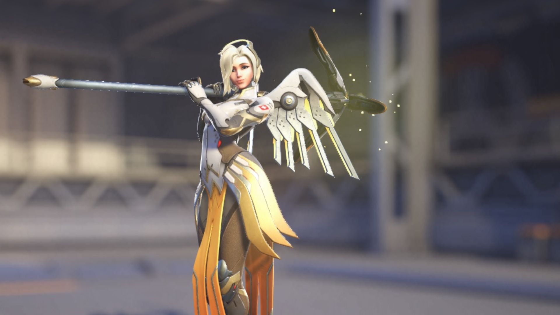 'Battle Mercy!' ผู้เล่น Overwatch 2 รายหนึ่งใช้ Mercy ไล่ยิงศัตรูทั้ง ...
