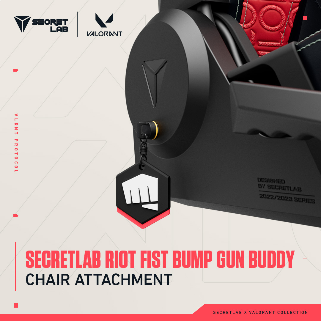 Secretlab x VALORANT แจกของรางวัลสุดหายากอย่าง Riot First Bump Gun ...