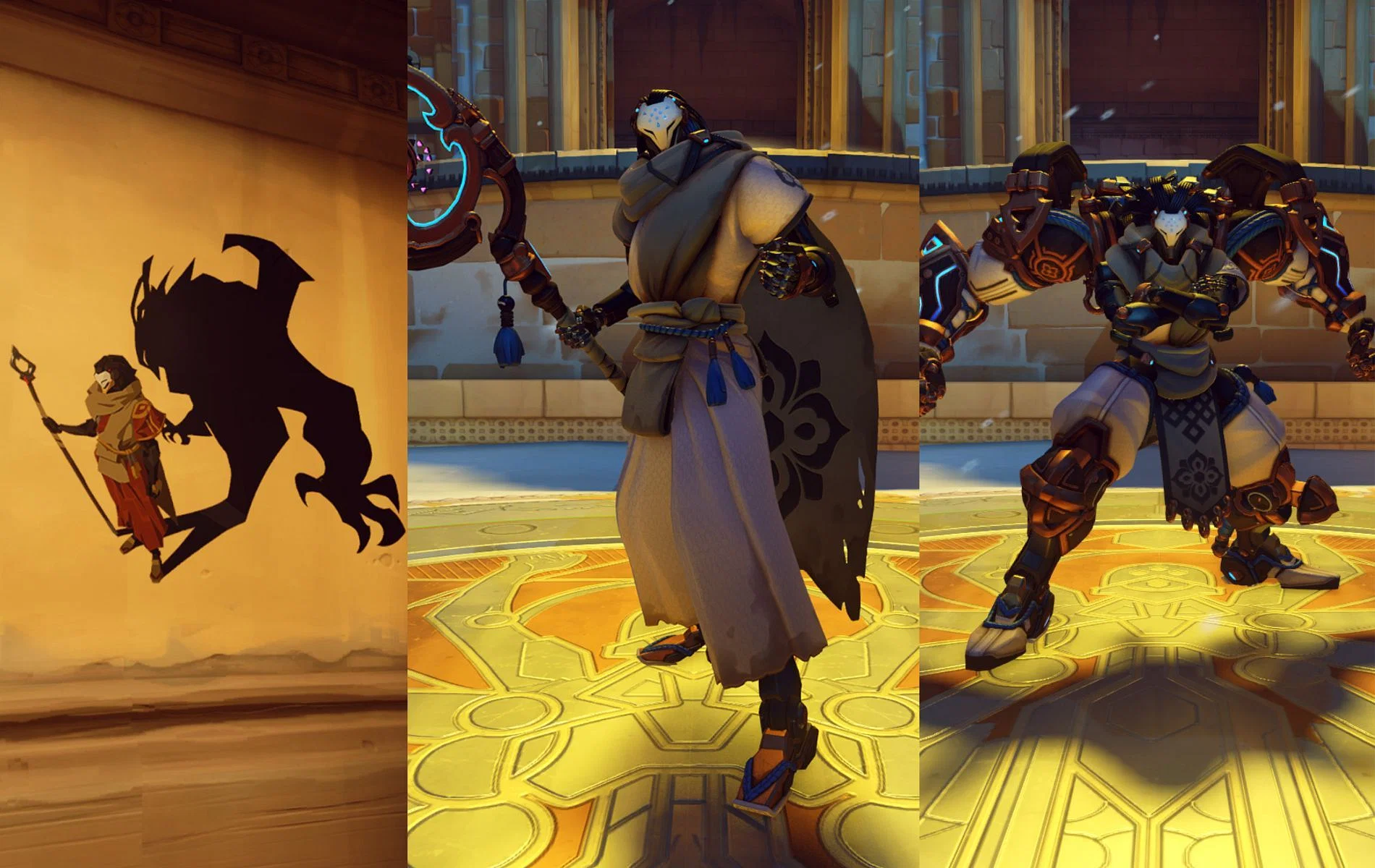 Overwatch 2 แจกสกิน Legendary ของ Monk Ramattra ผ่านทาง Twitch Drops ...