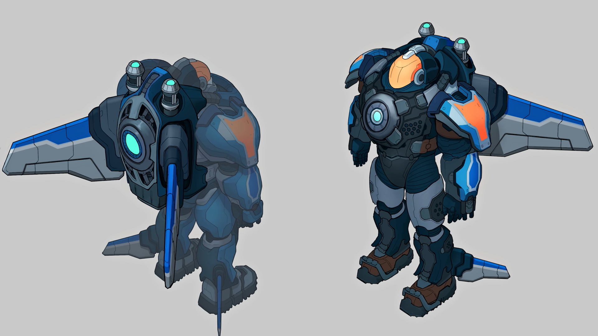 Stormgate เปิดเผย Concept art และรายละเอียดเกี่ยวกับฝ่าย Human ...