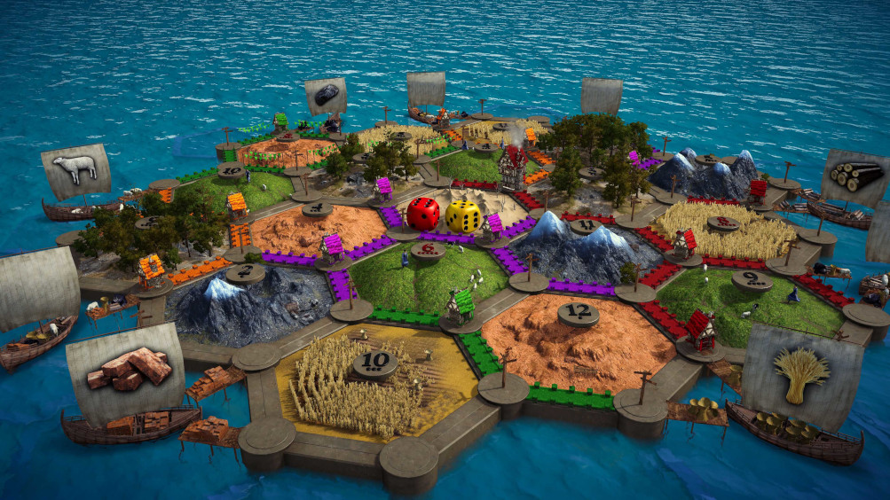 Catan เวอร์ชัน Console ได้รับการยืนยันวันวางจำหน่ายอย่างเป็นทางการแล้ว ...