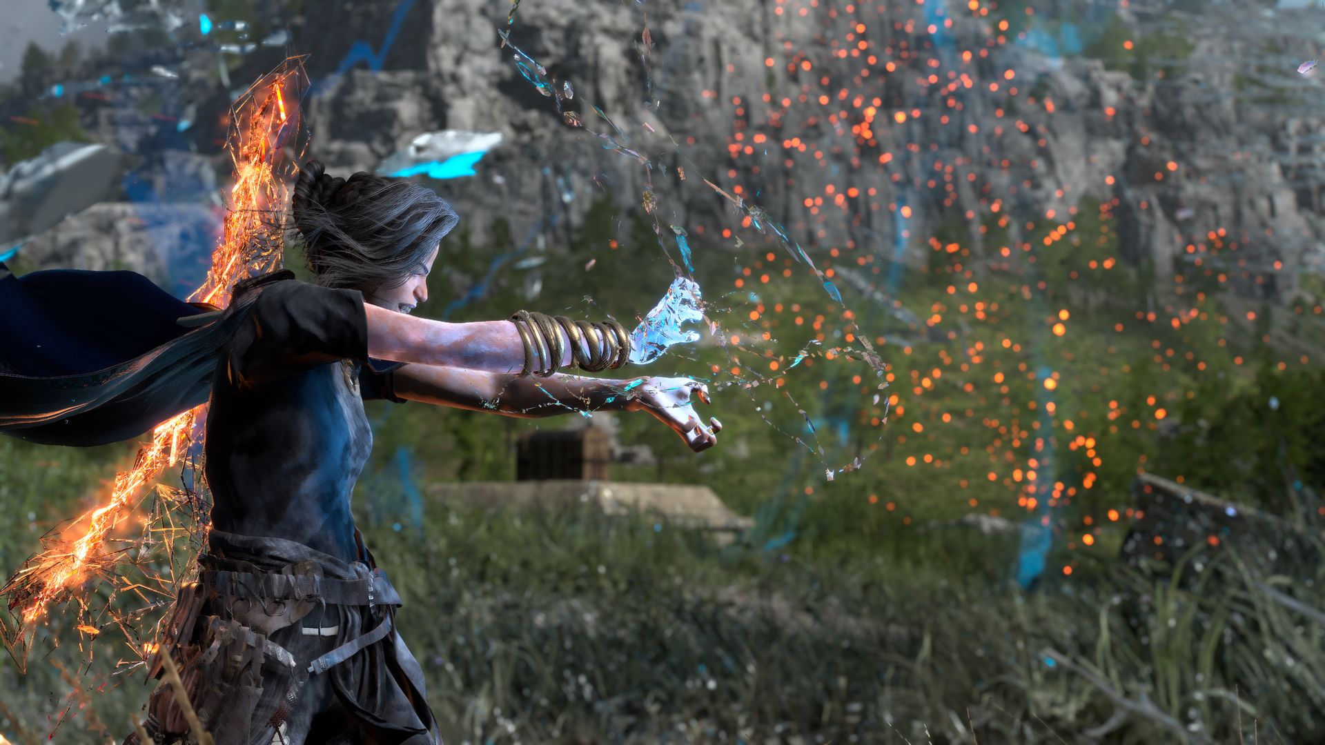 Square Enix ปล่อย Cinematic Trailer ของเกม Forspoken ที่เปิดเผยชีวิตของ ...