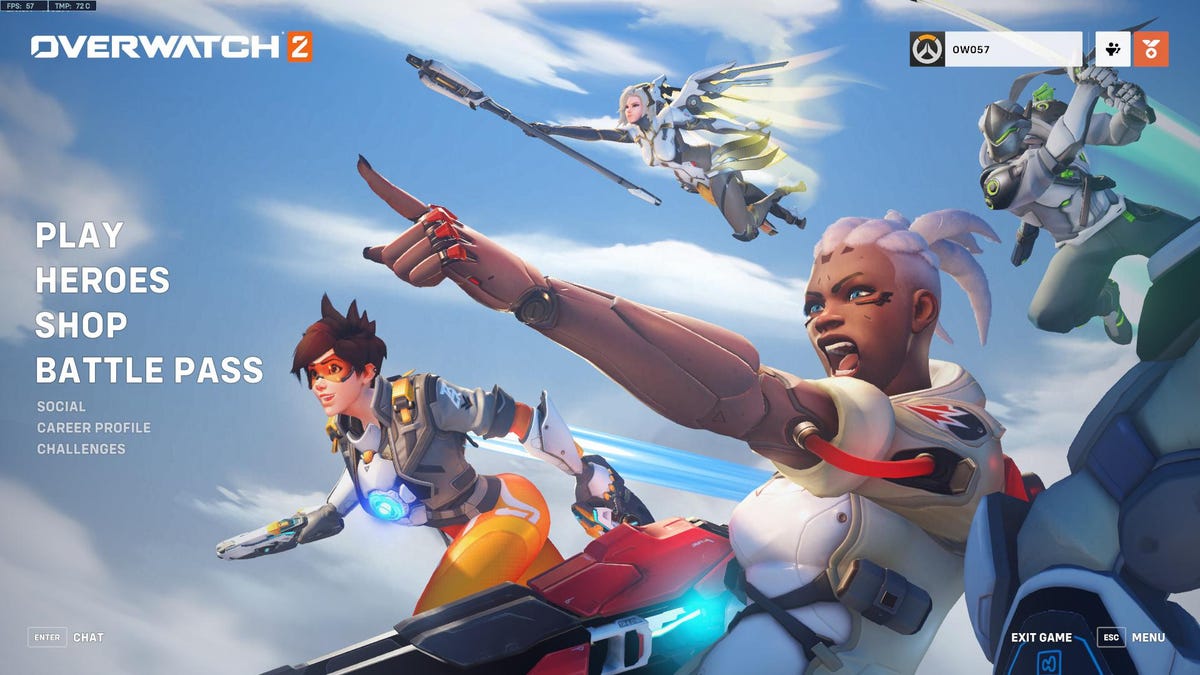 ผู้เล่น Overwatch 2 ได้แชร์แนวคิดที่ยอดเยี่ยมสำหรับหน้าจอหลังจบเกม ...