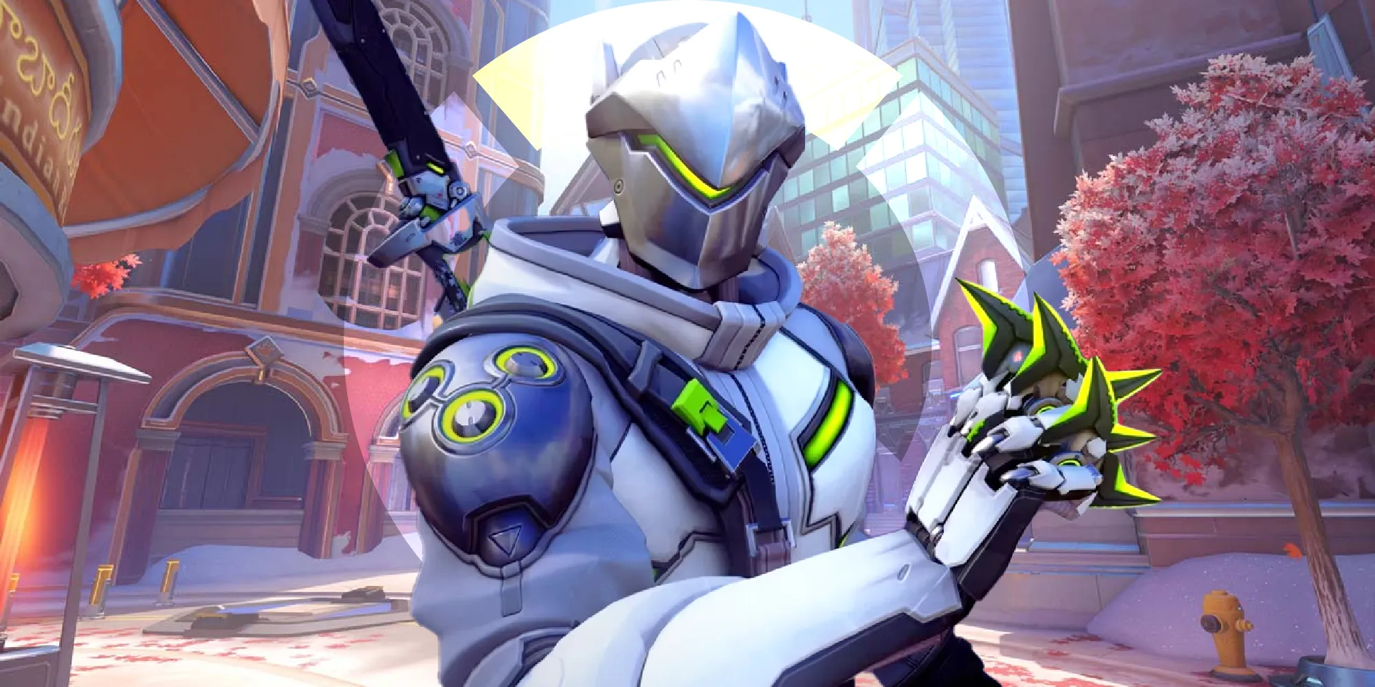 คลิปสุดฮาของ Overwatch 2 ที่เผยให้เห็น Genji โดน Soldier 76 ฆ่าโดย ...