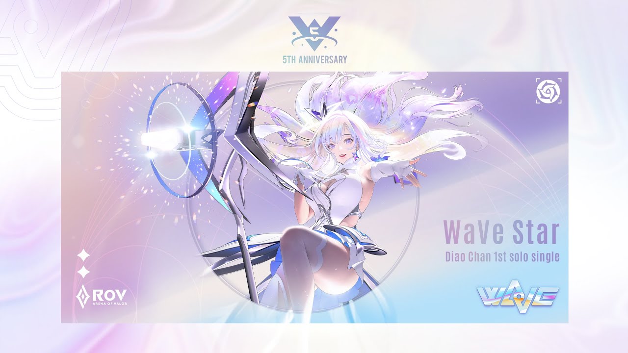 RoV นำสกิน WaVe ธีมไอดอลสาวสุดน่ารักกลับมาวางขายอีกครั้งตามคำเรียกร้อง ...